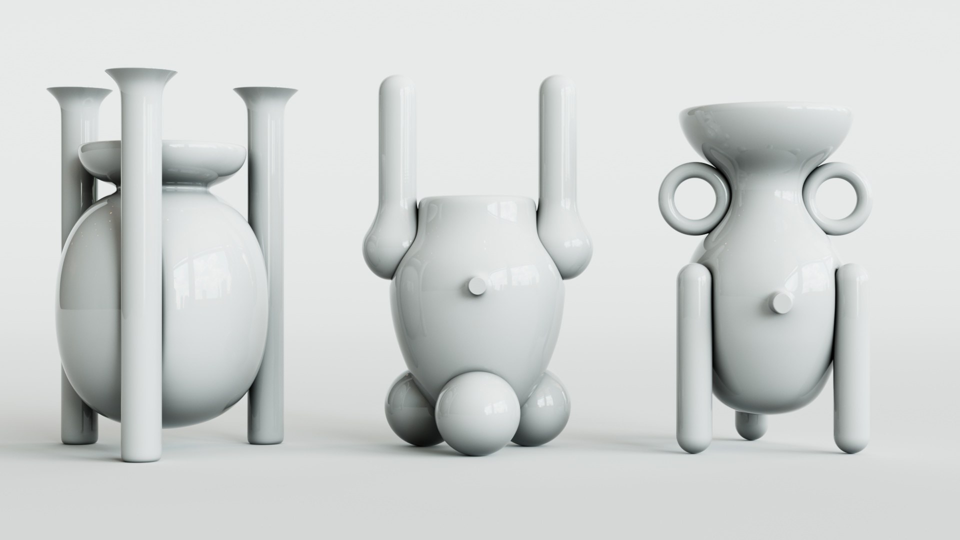 Explorer Vases 3D Model - TurboSquid 1965783