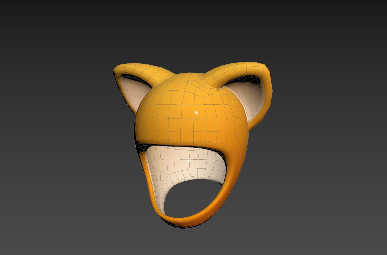 3D Prop081 Cat Hat Model - TurboSquid 1878488