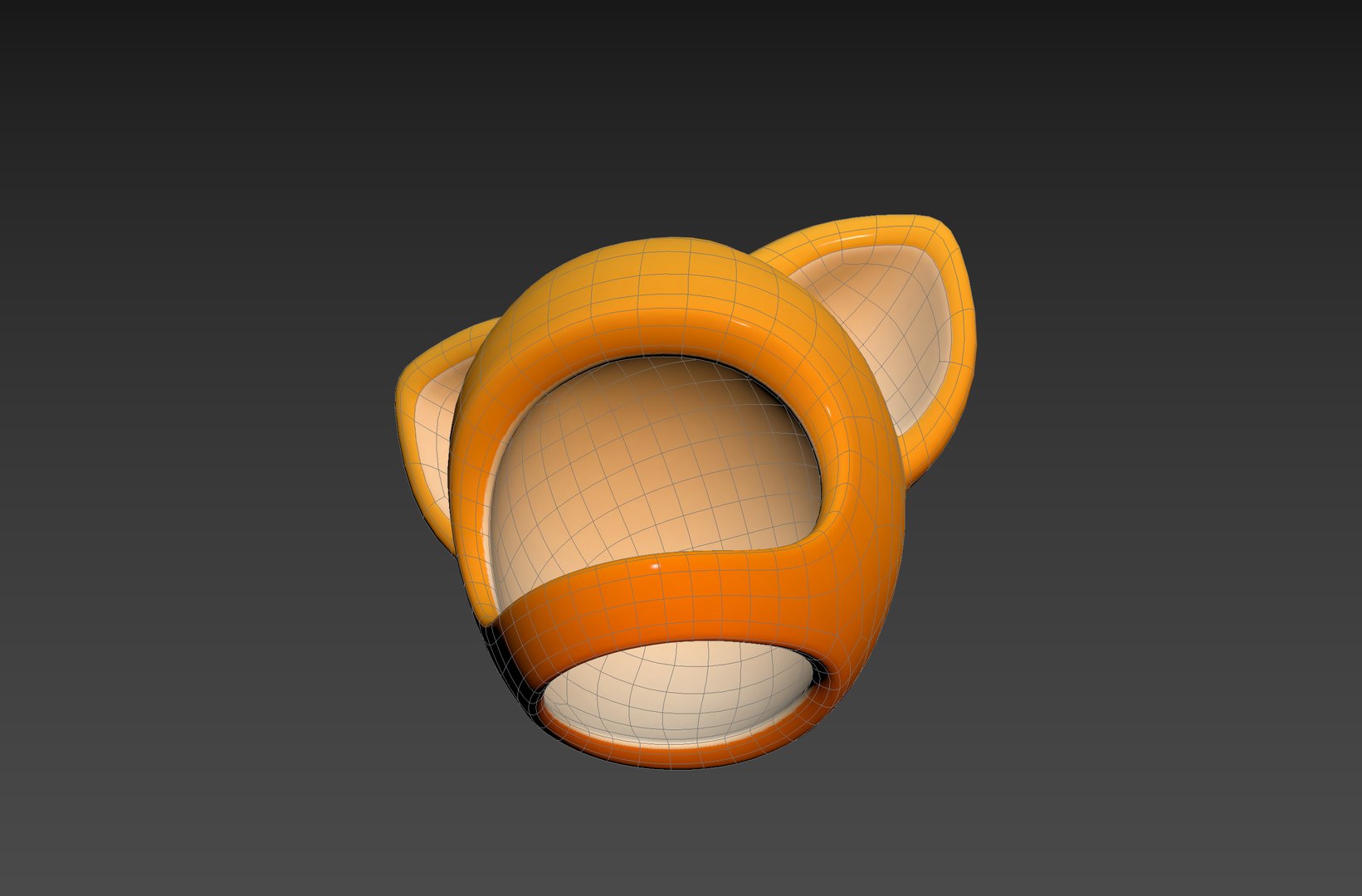 3D Prop081 Cat Hat Model - TurboSquid 1878488