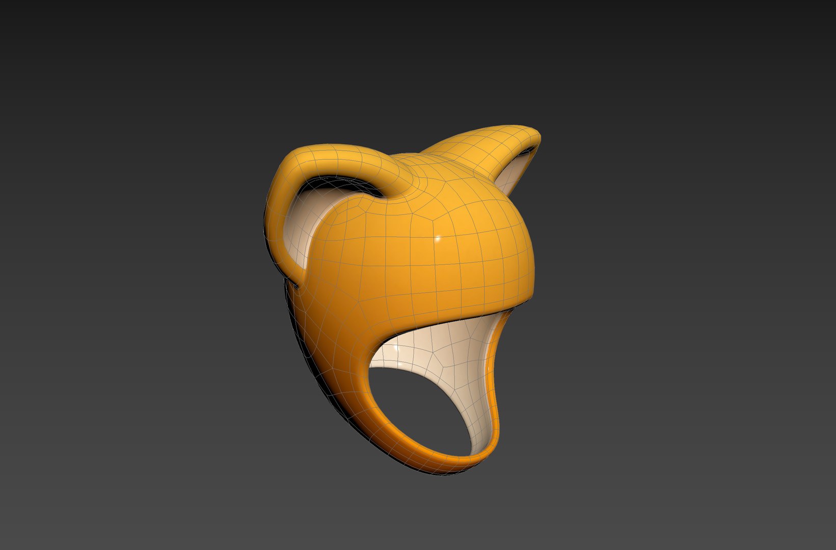 3D Prop081 Cat Hat Model - TurboSquid 1878488