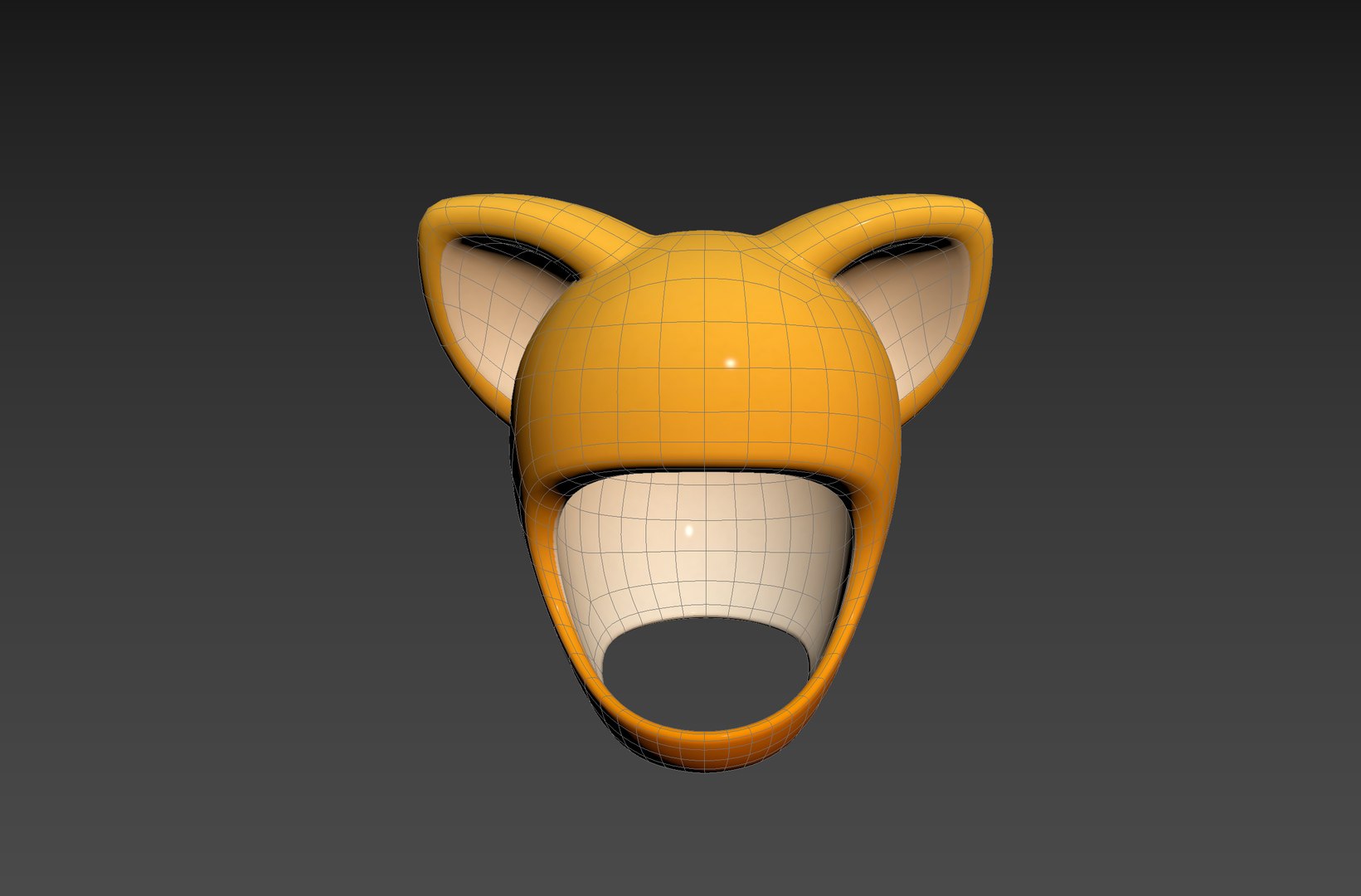3D Prop081 Cat Hat Model - TurboSquid 1878488
