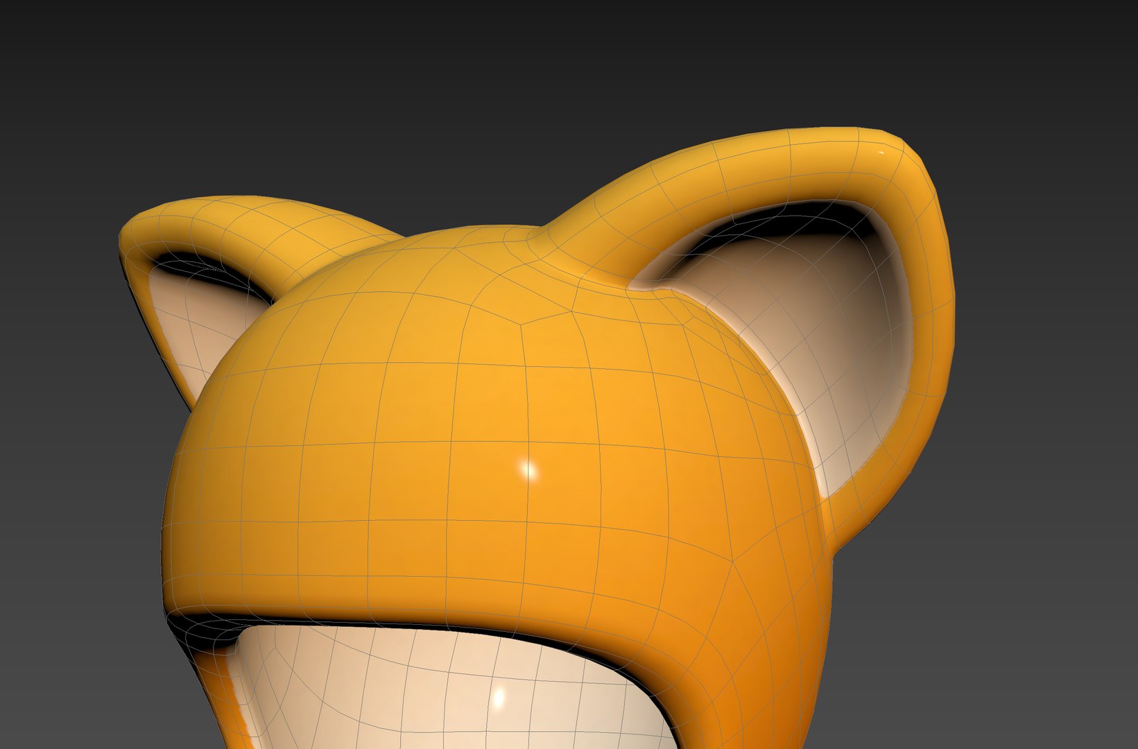 3D Prop081 Cat Hat Model - TurboSquid 1878488