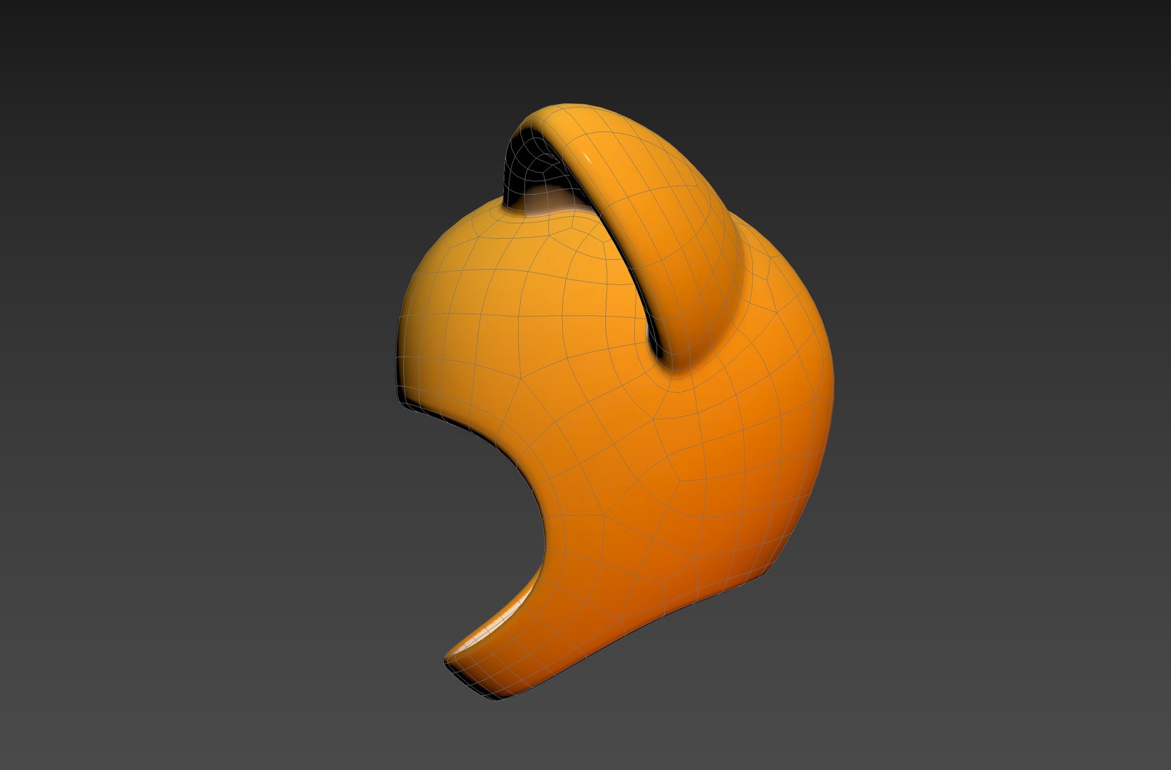 3D Prop081 Cat Hat Model - TurboSquid 1878488