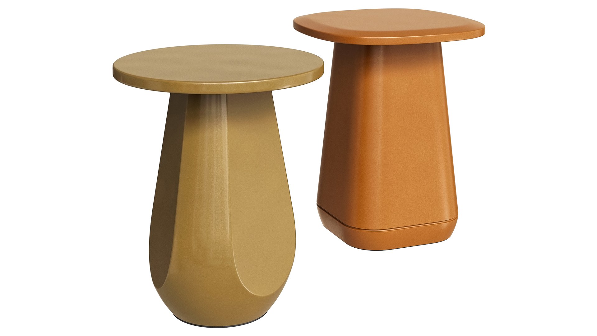 Terrell And Stein Tables By Lulu And Georgia 3D Model - TurboSquid 2286858