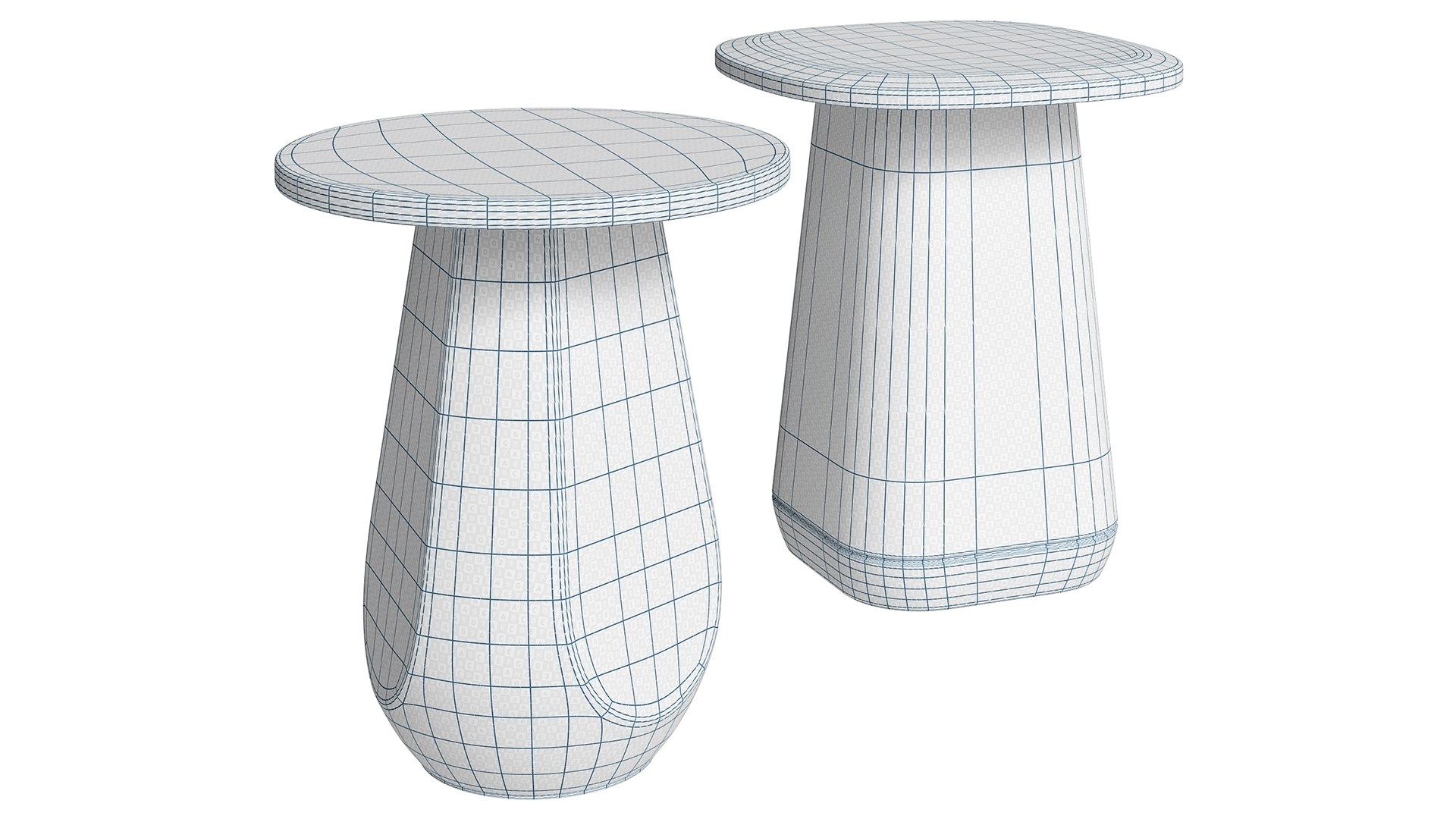 Terrell And Stein Tables By Lulu And Georgia 3D Model - TurboSquid 2286858