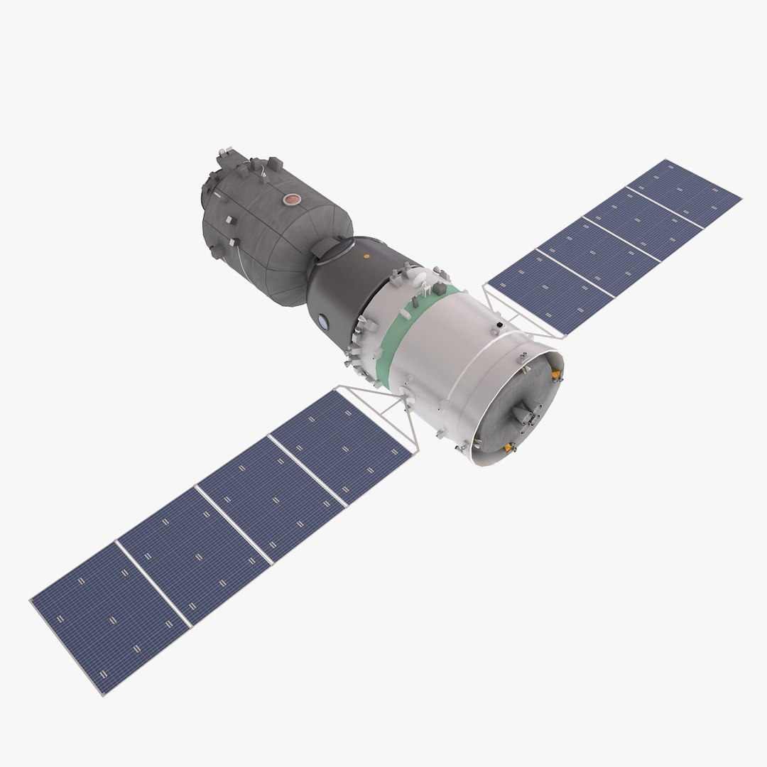 Manned Spaceship Shenzhou 3D Model - TurboSquid 1697421