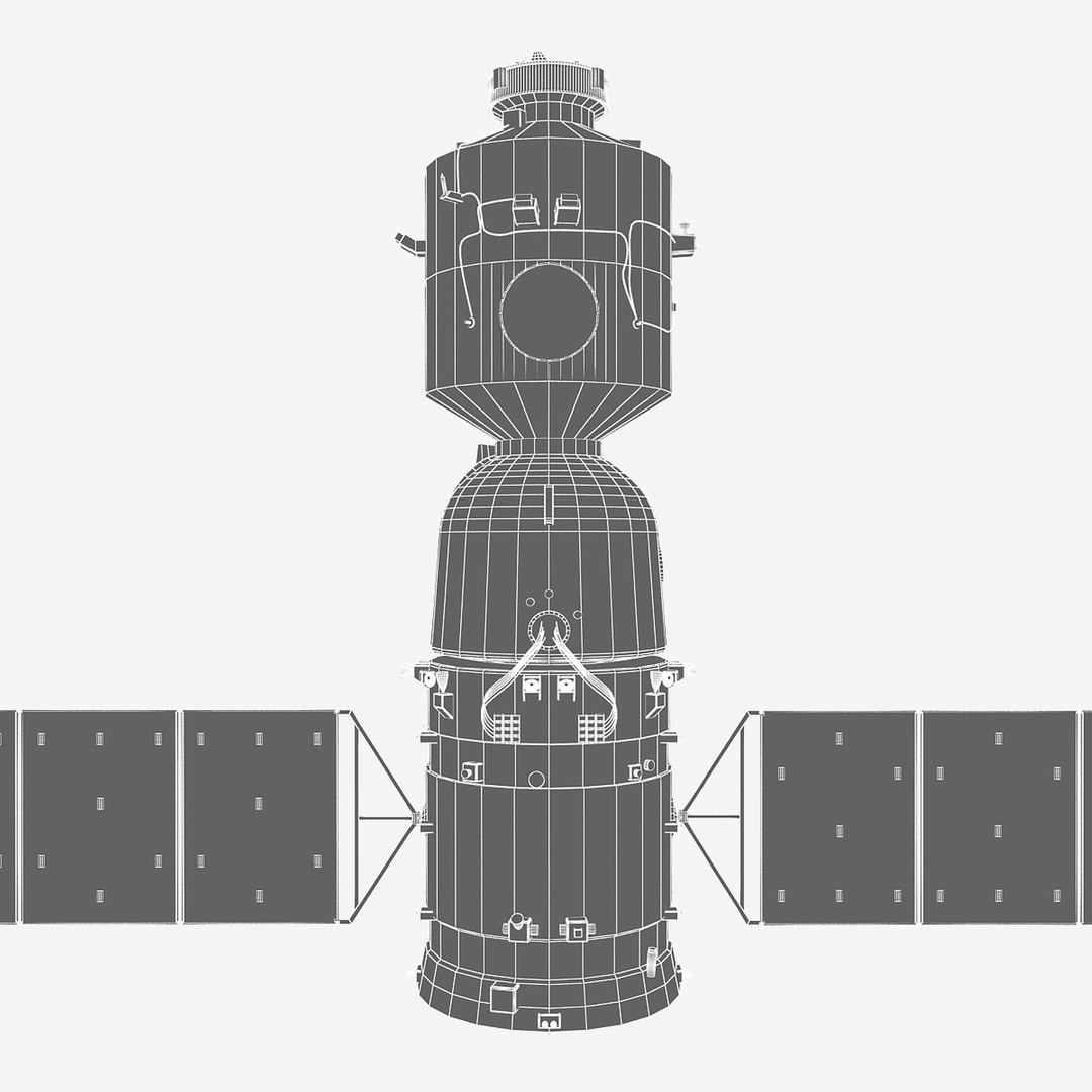 Manned Spaceship Shenzhou 3D Model - TurboSquid 1697421