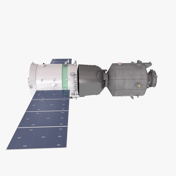 Manned spaceship shenzhou 3D model - TurboSquid 1697421