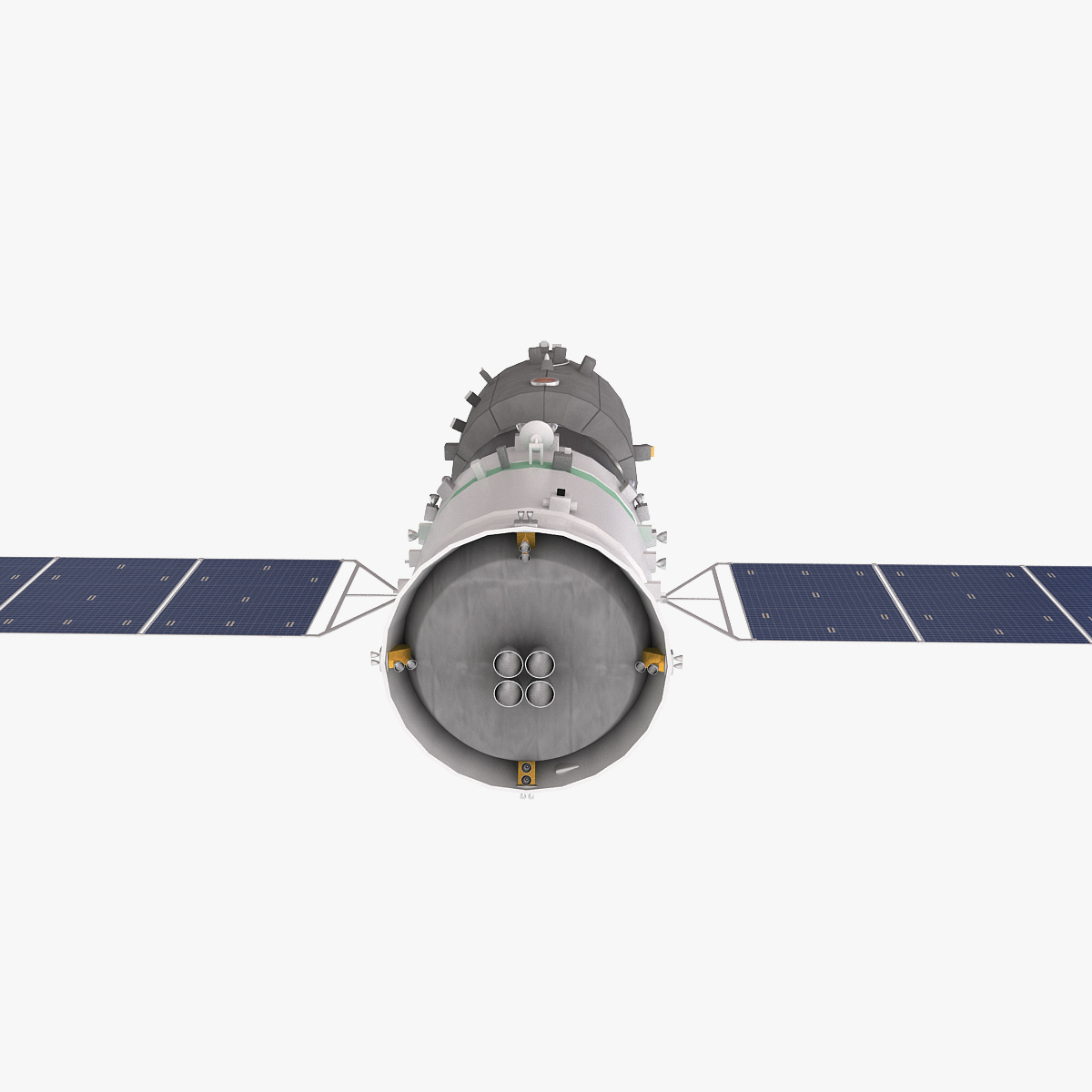Manned spaceship shenzhou 3D model - TurboSquid 1697421