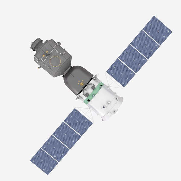 Manned spaceship shenzhou 3D model - TurboSquid 1697421