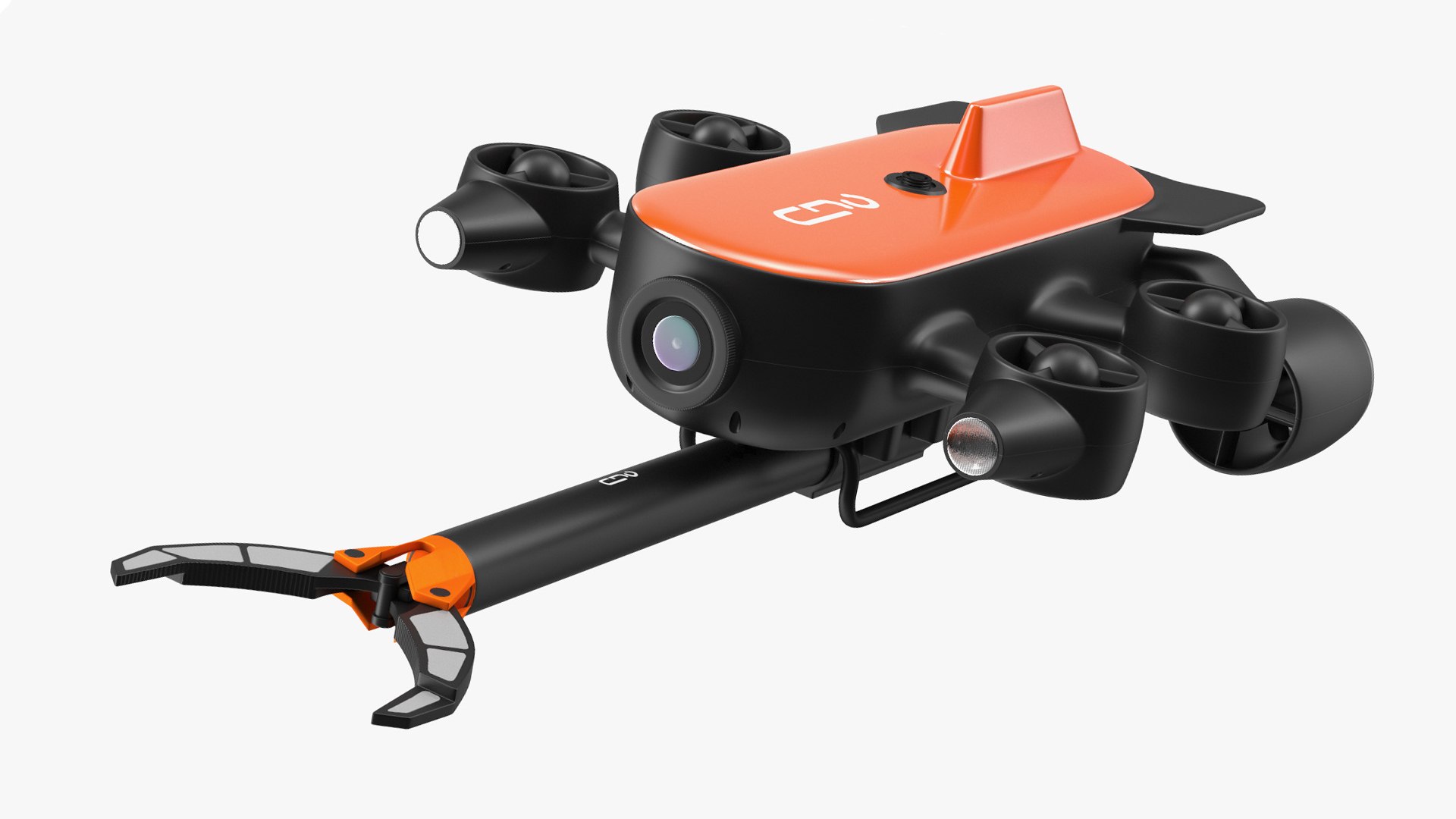 Titan Professional Underwater Drone Rigged for Maya 3D - TurboSquid 2098344