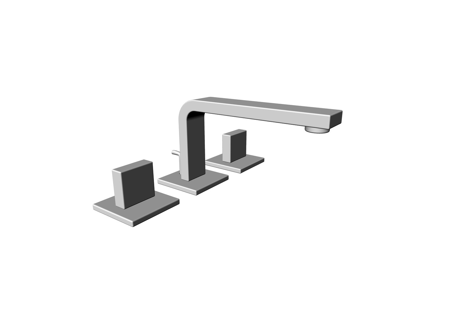 Modern Faucet Vanities 3D Model - TurboSquid 1252006