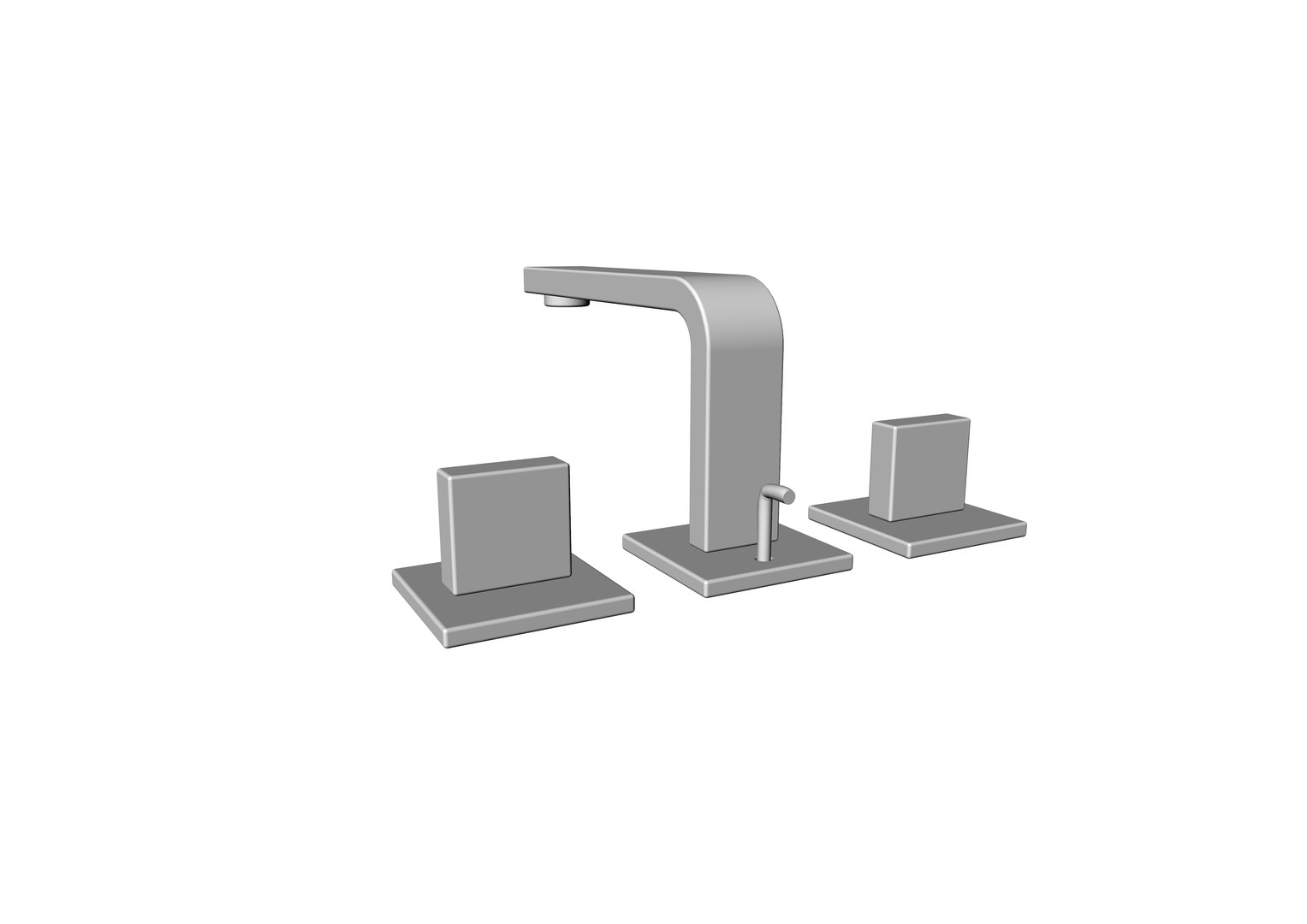 Modern Faucet Vanities 3D Model - TurboSquid 1252006
