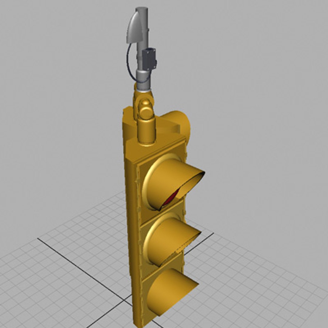 Traffic Light 3d Model