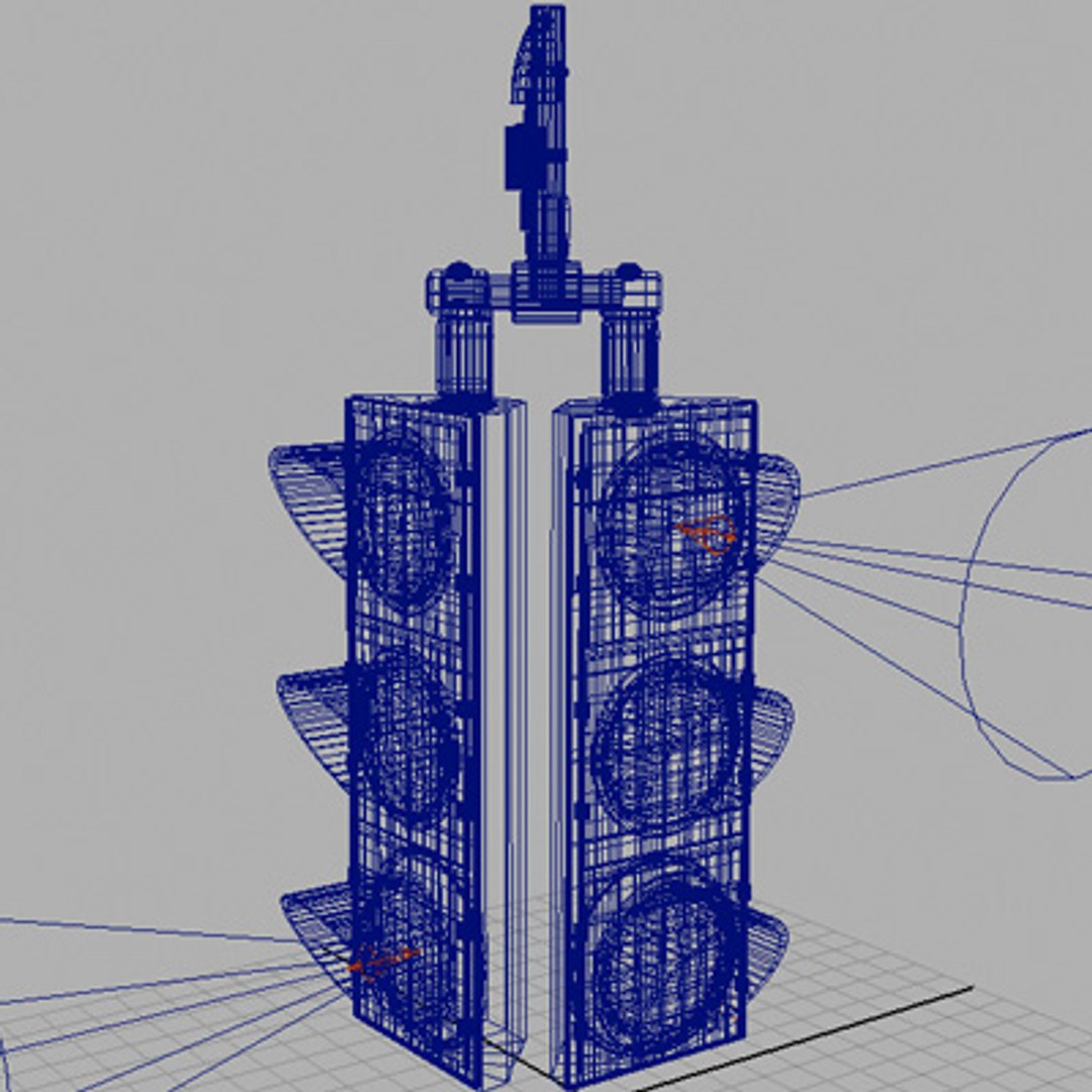 Traffic Light 3d Model