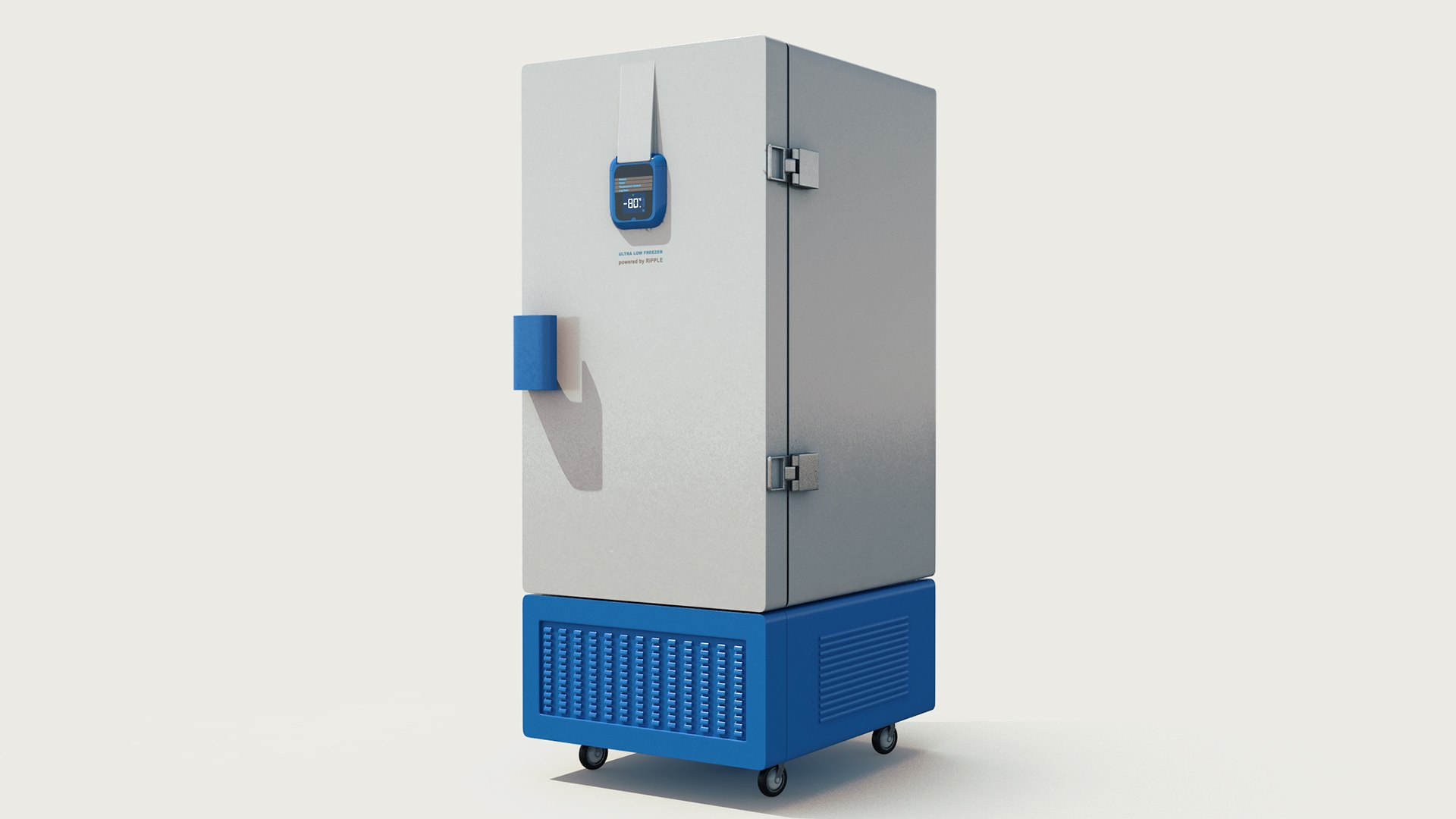 3D Model Medical Freezer Ultra - TurboSquid 1673039