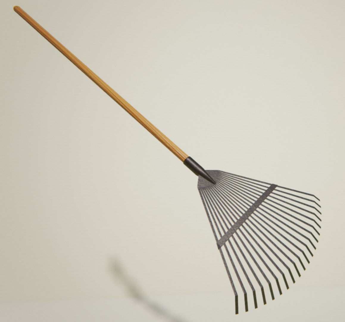 Leaf Rake 3d Model