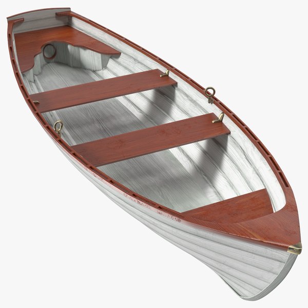 Rowboat 3D Models for Download | TurboSquid