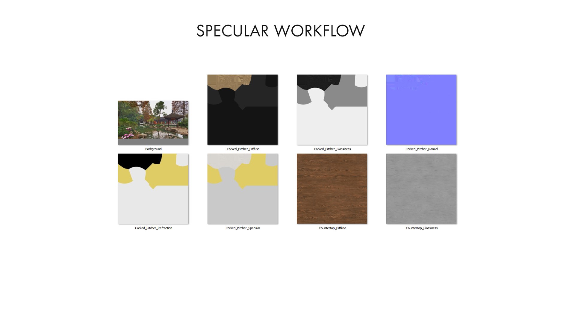 Realistic corked pitcher 3D model - TurboSquid 1468170