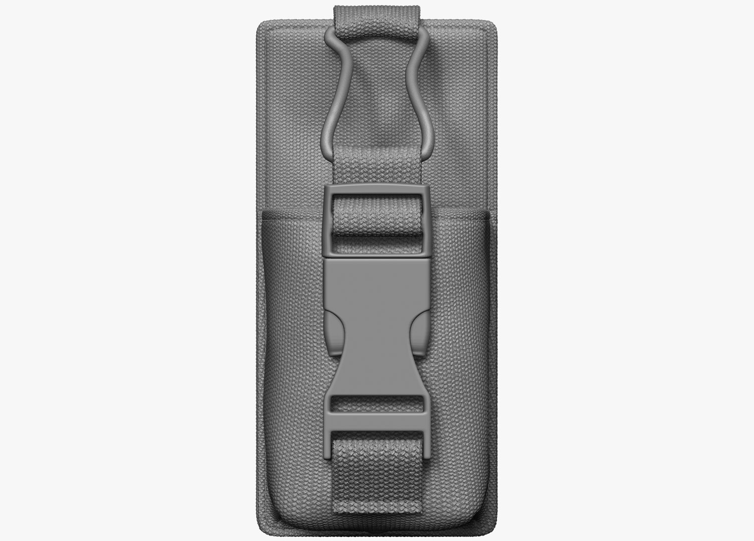 Radio Pouch 3d Model