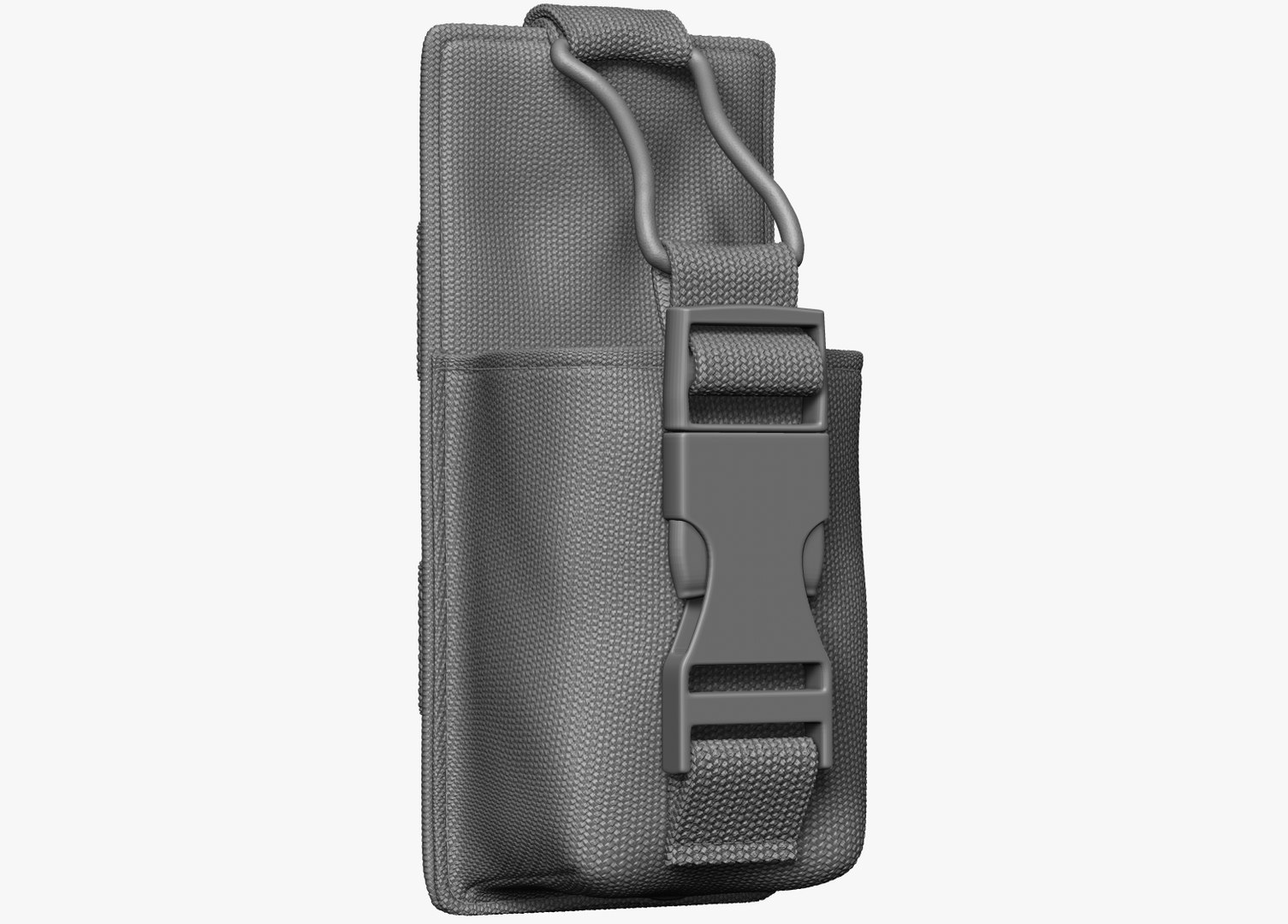 Radio Pouch 3d Model