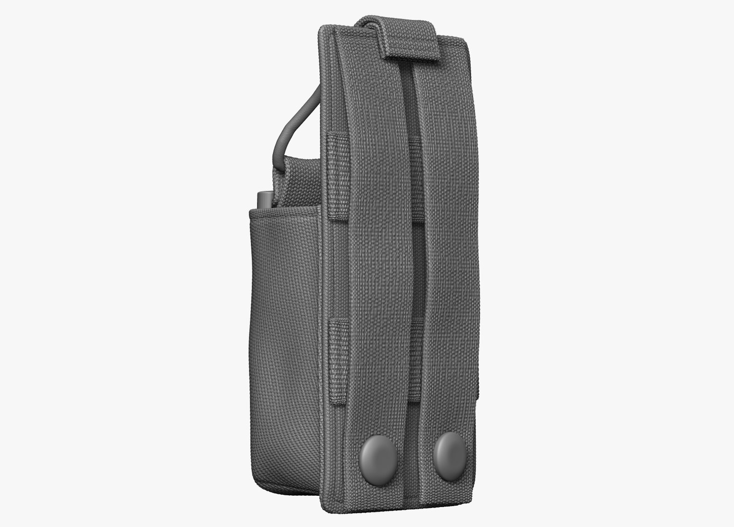 Radio Pouch 3d Model