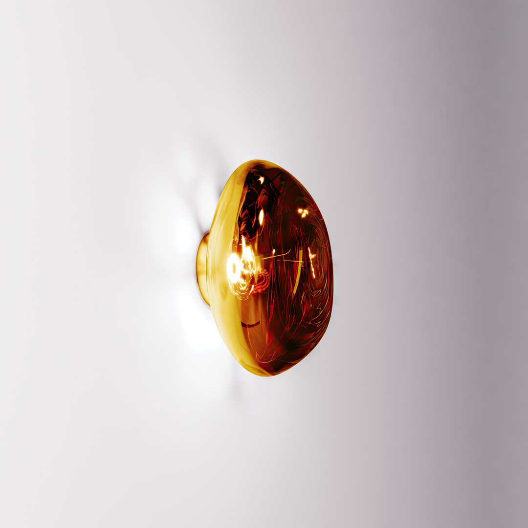 TOM DIXON MELT LED SURFACE LIGHT 3D - TurboSquid 2045346