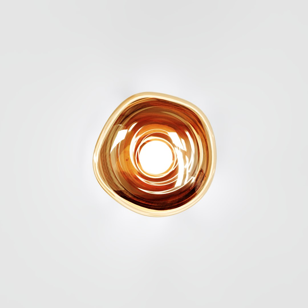 TOM DIXON MELT LED SURFACE LIGHT 3D - TurboSquid 2045346