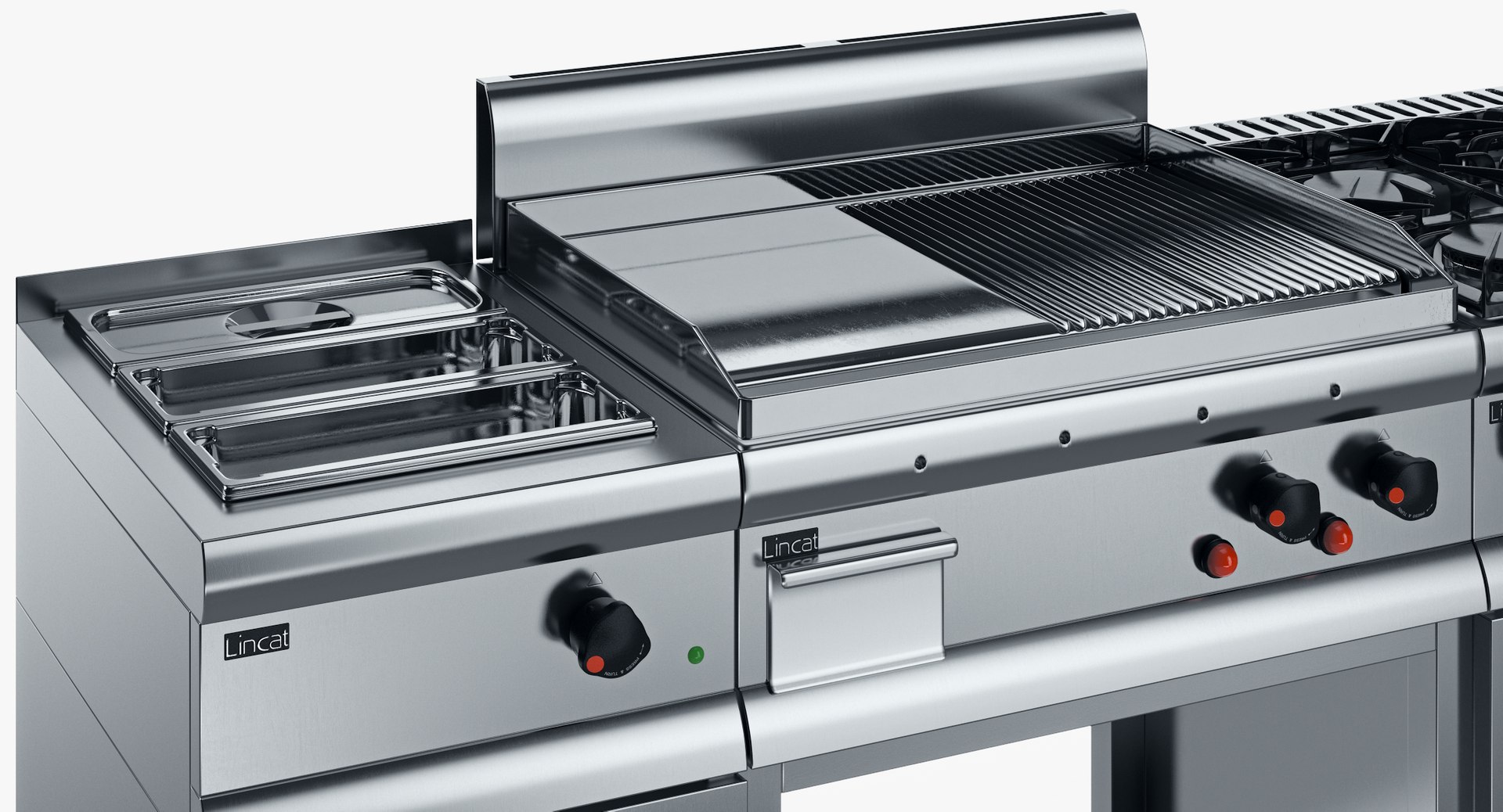 3d Model Kitchen Equipment Lincat