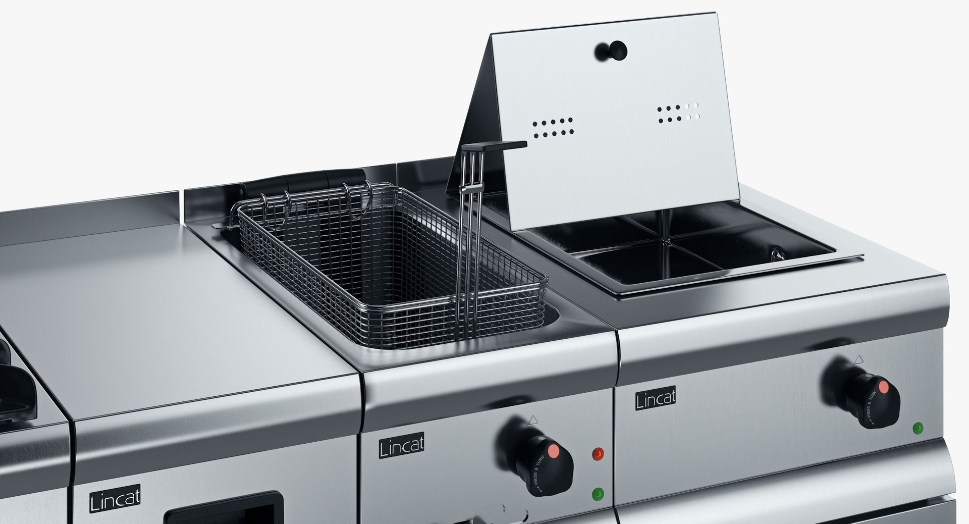 3d Model Kitchen Equipment Lincat