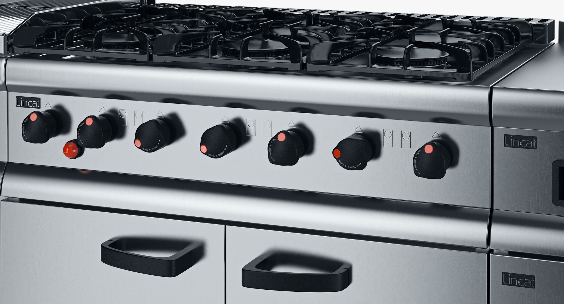 3d Model Kitchen Equipment Lincat