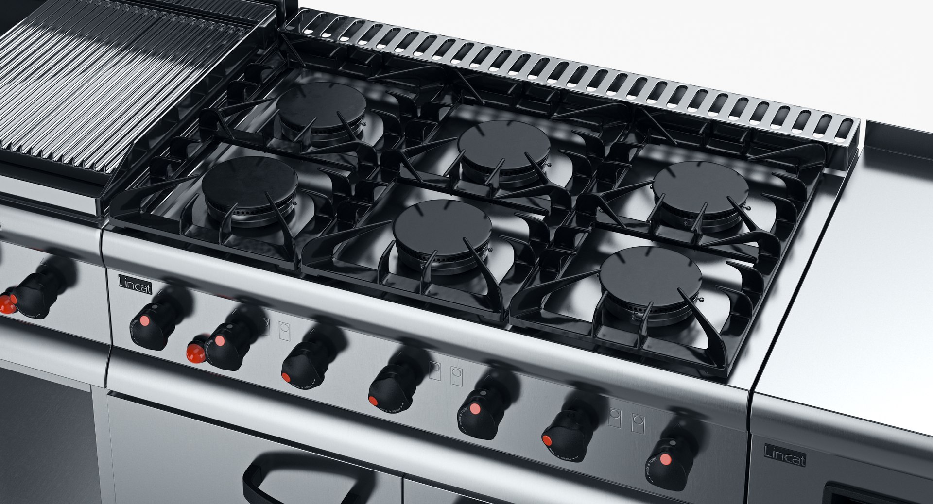 3d Model Kitchen Equipment Lincat