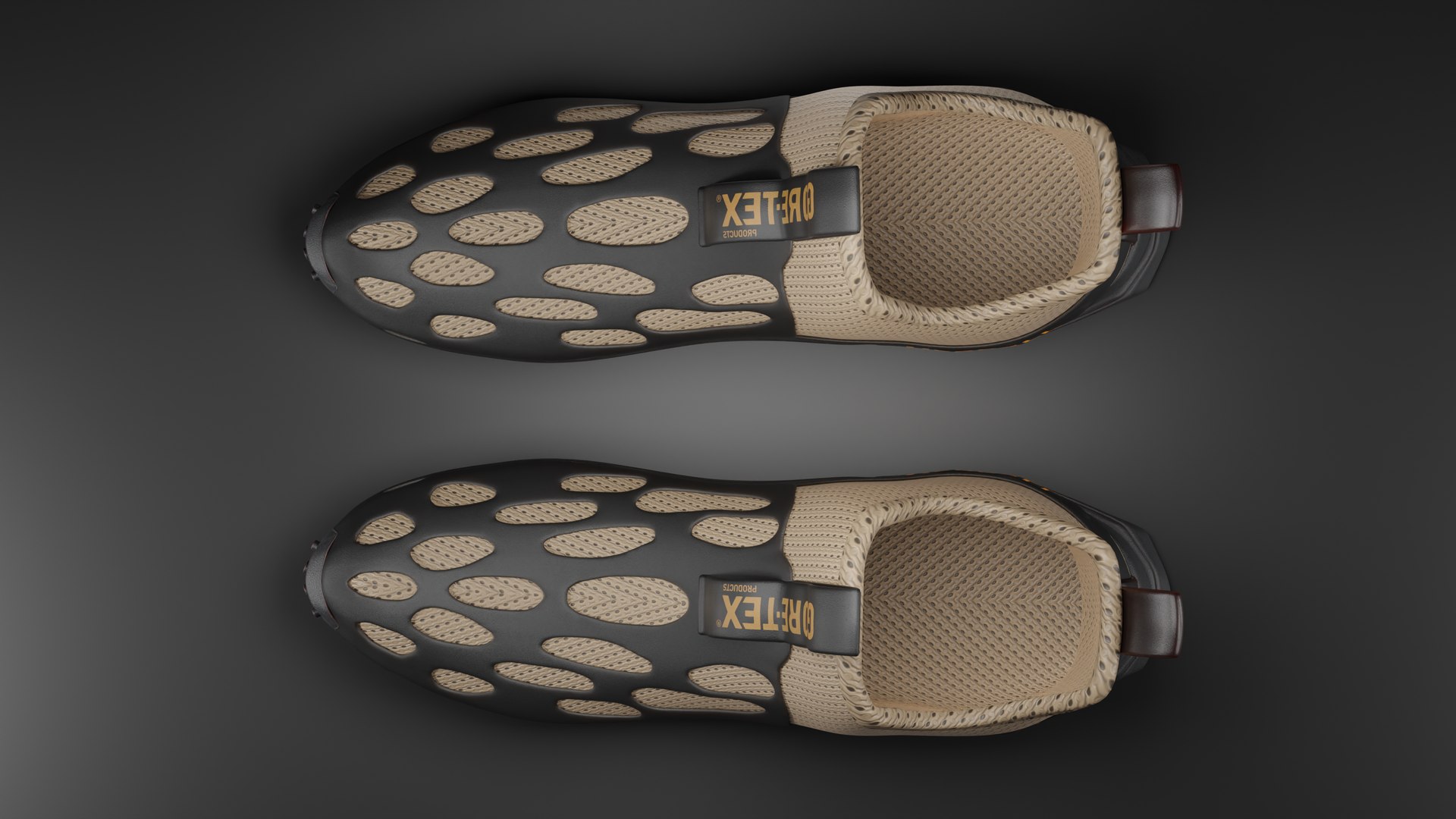 3D Shoes - Merrell - Hydro Runner Mid GORE-TEX Model - TurboSquid 2144974