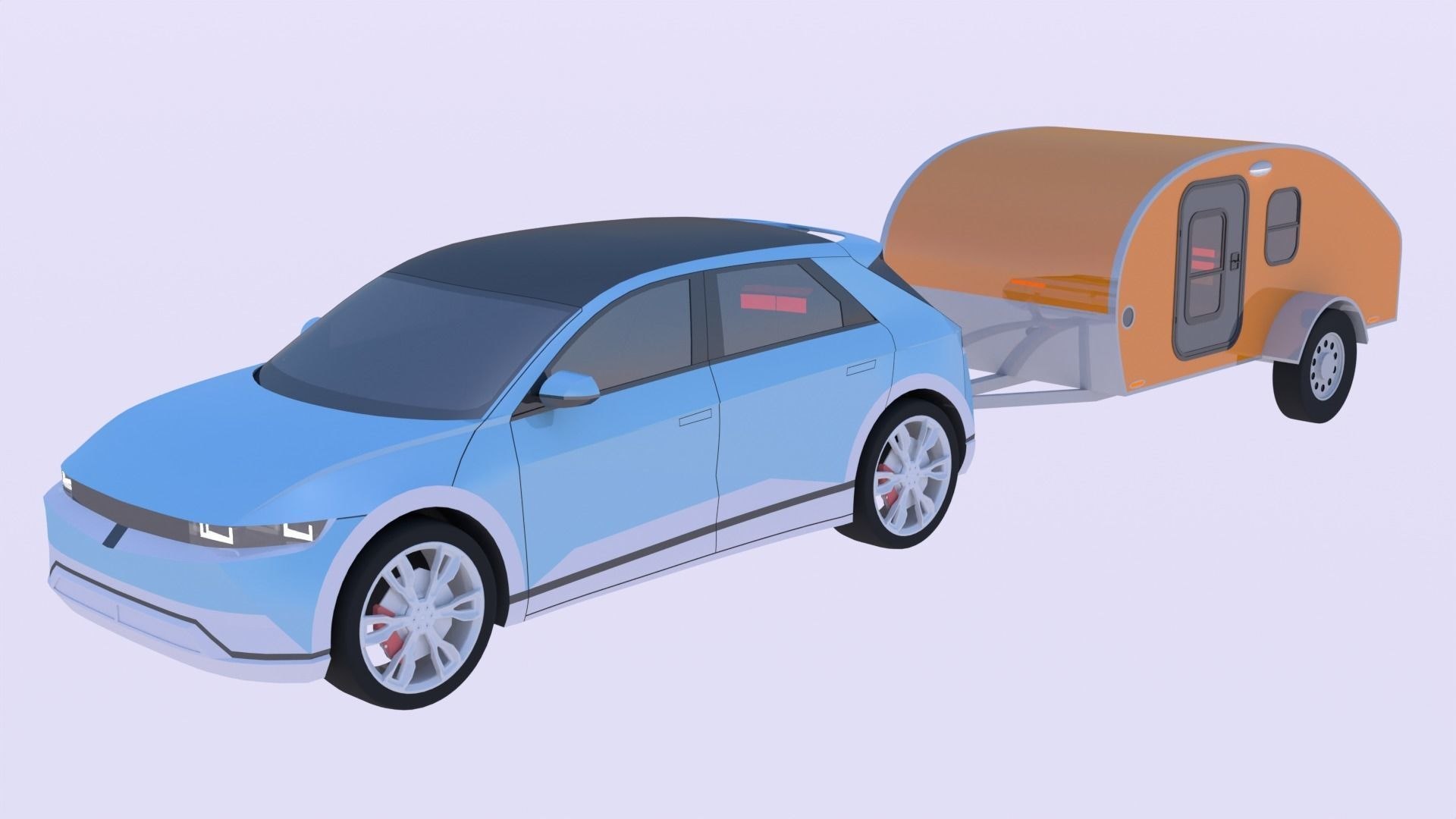 Electric Cars Collection IV Model - TurboSquid 2262766