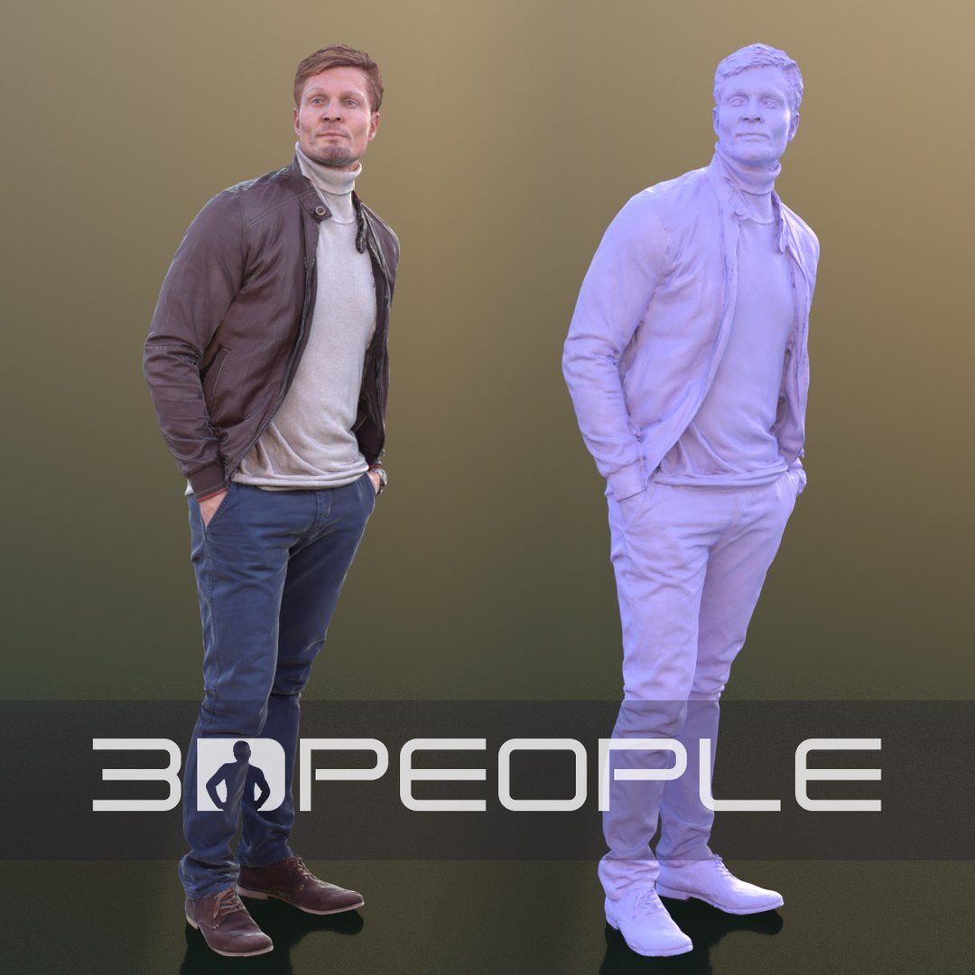 3D scanned model - TurboSquid 1293399