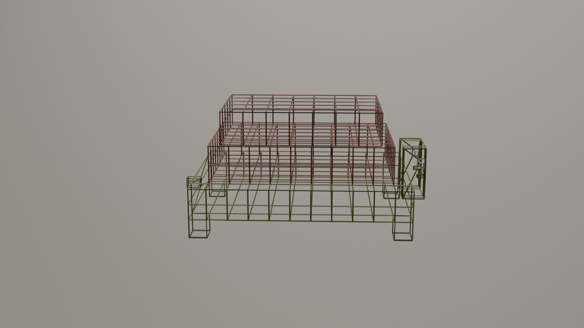 3D Voxel Low Polly Animal Turtle - TurboSquid 2181951