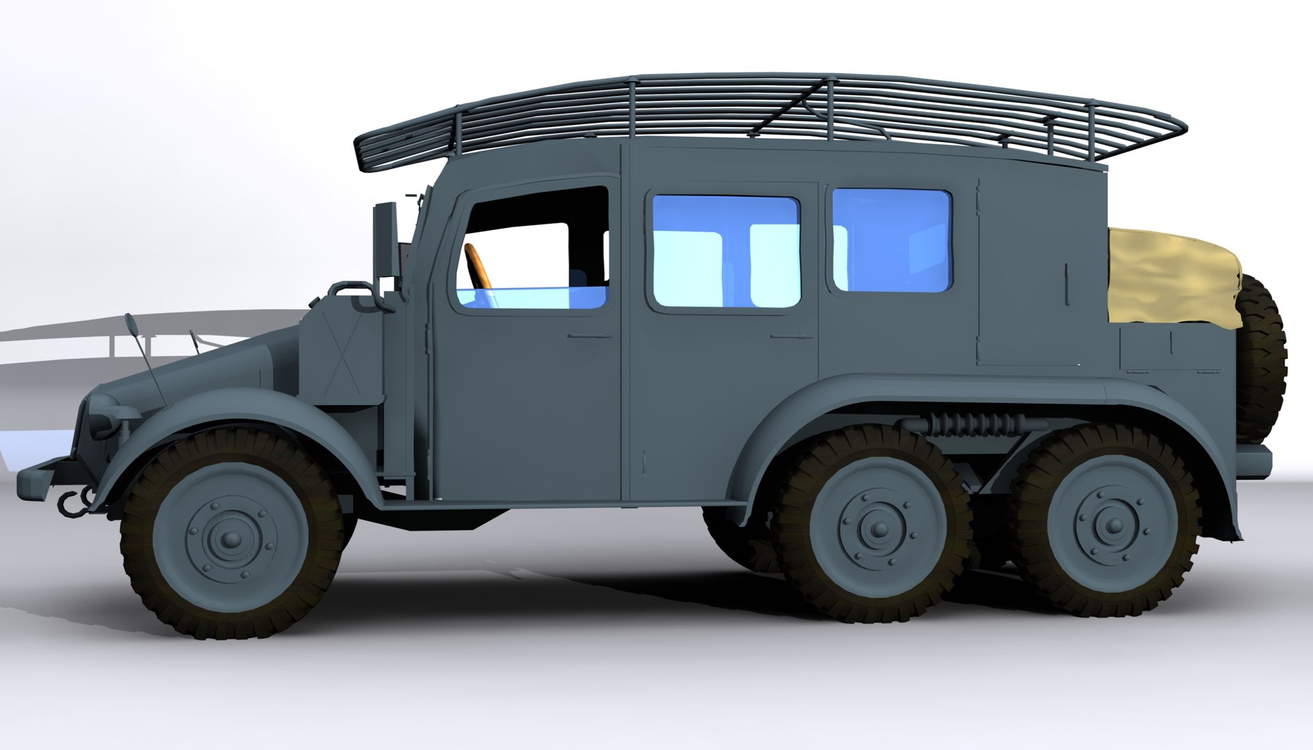 3ds Krupp Protze Kfz19