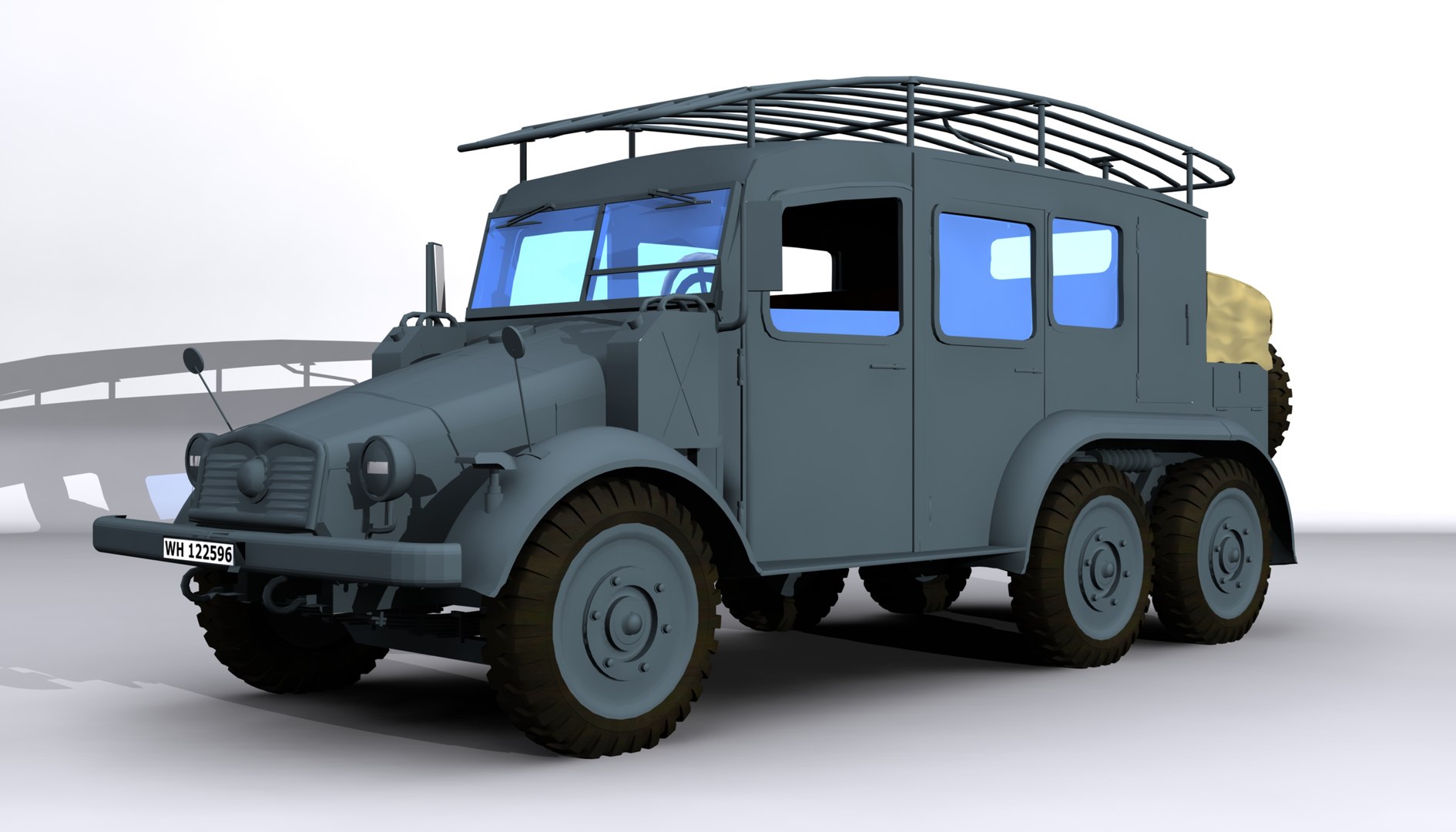 3ds Krupp Protze Kfz19
