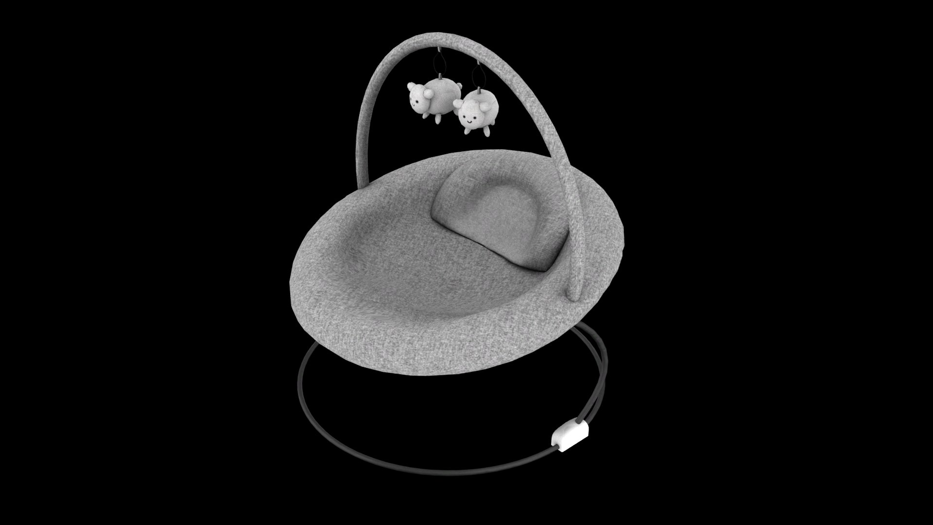 3D Bbay Bouncer - TurboSquid 2309620