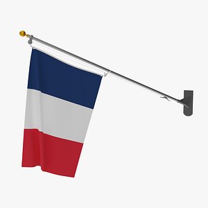 3D French Flag Models - Browse & Download Formats - TurboSquid