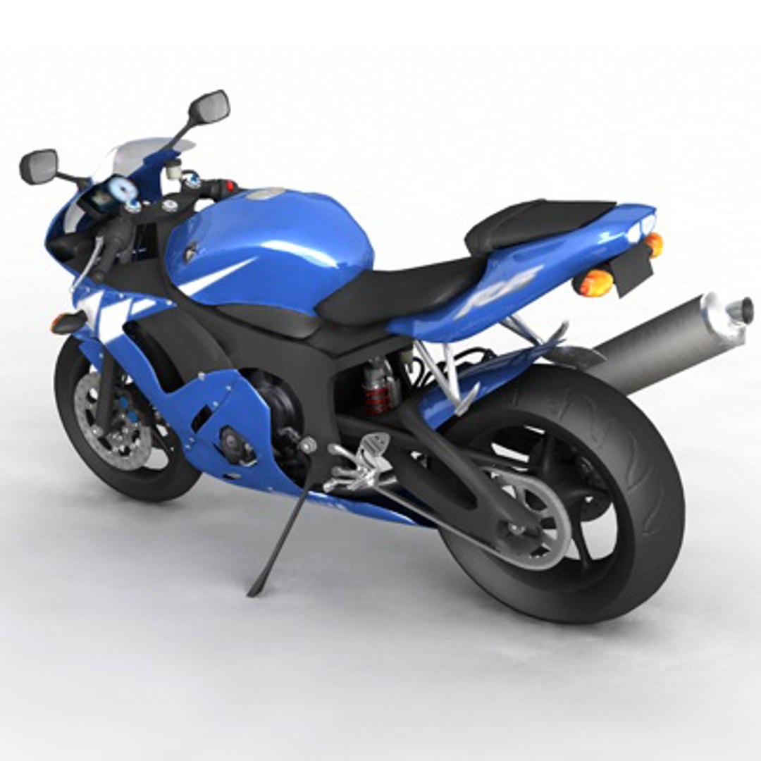 2003 Yamaha 3d Model