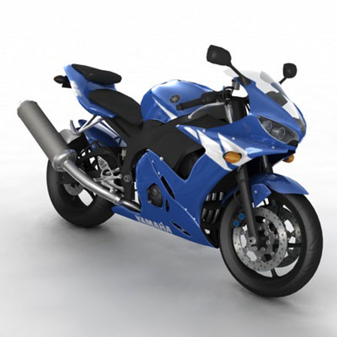 2003 Yamaha 3d Model
