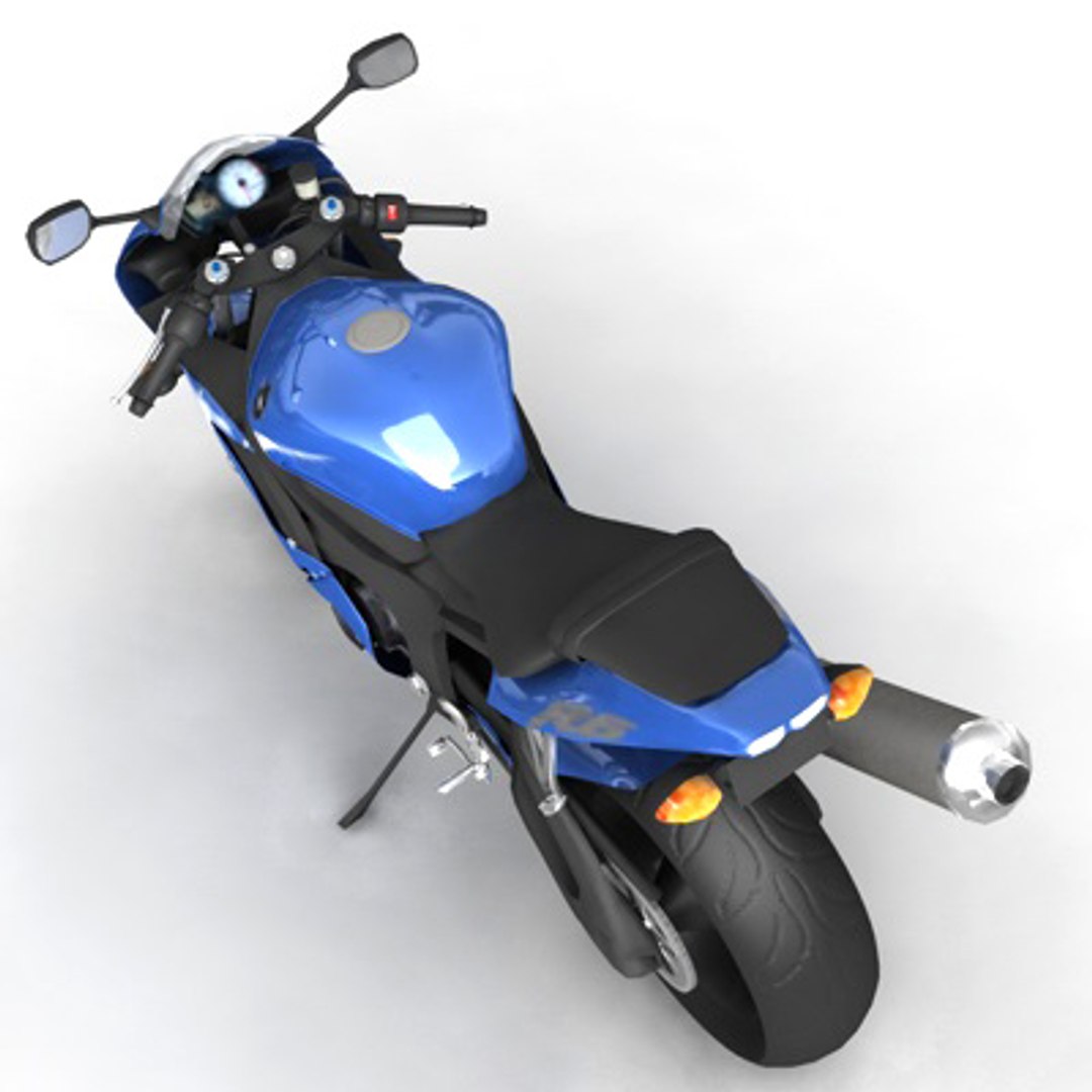 2003 Yamaha 3d Model