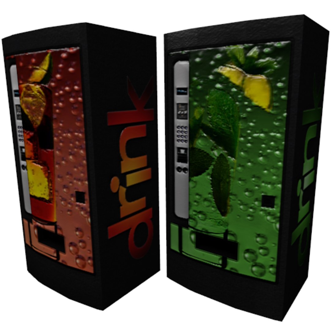 3d Vending Machine