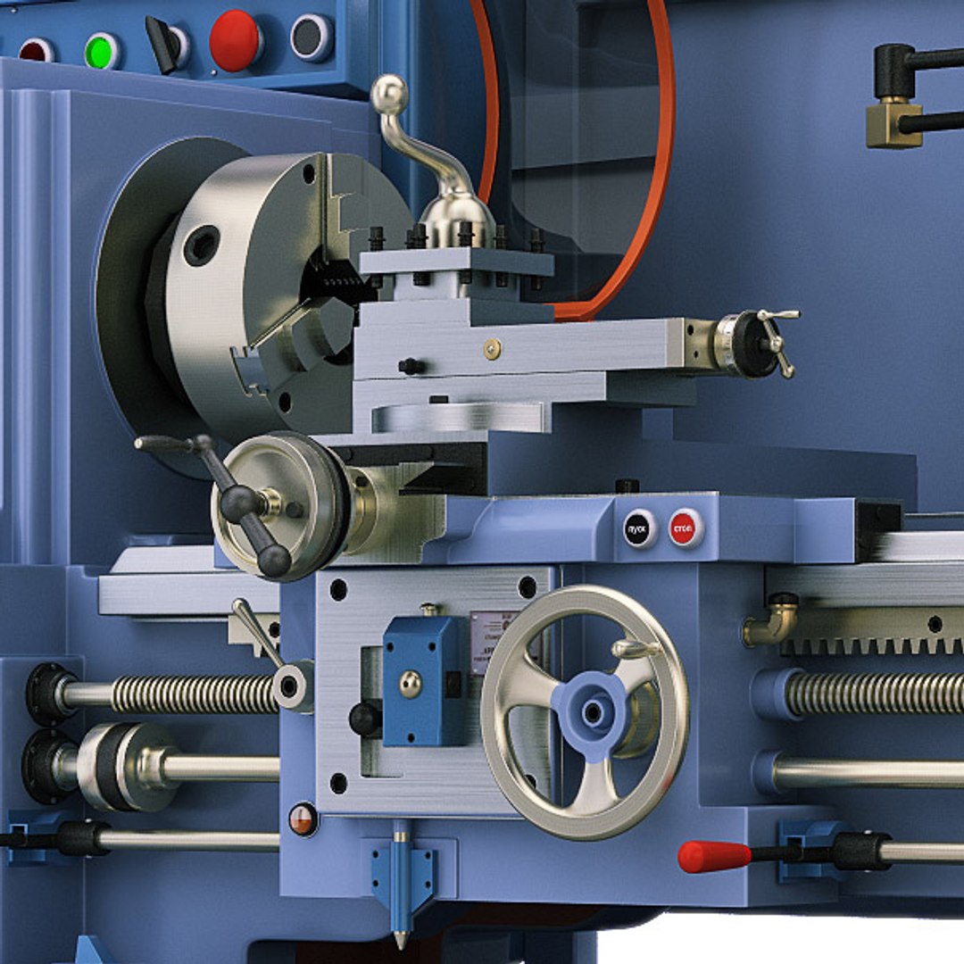 Max Lathe Machine