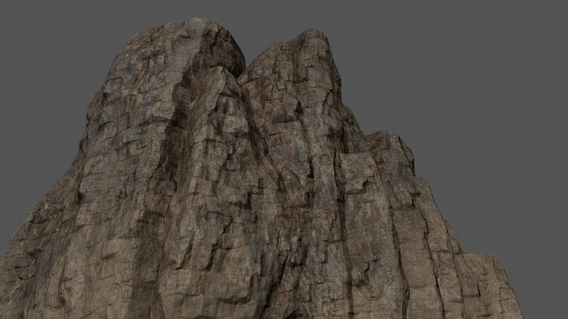 Mountain Mount 3D Model - TurboSquid 1286529