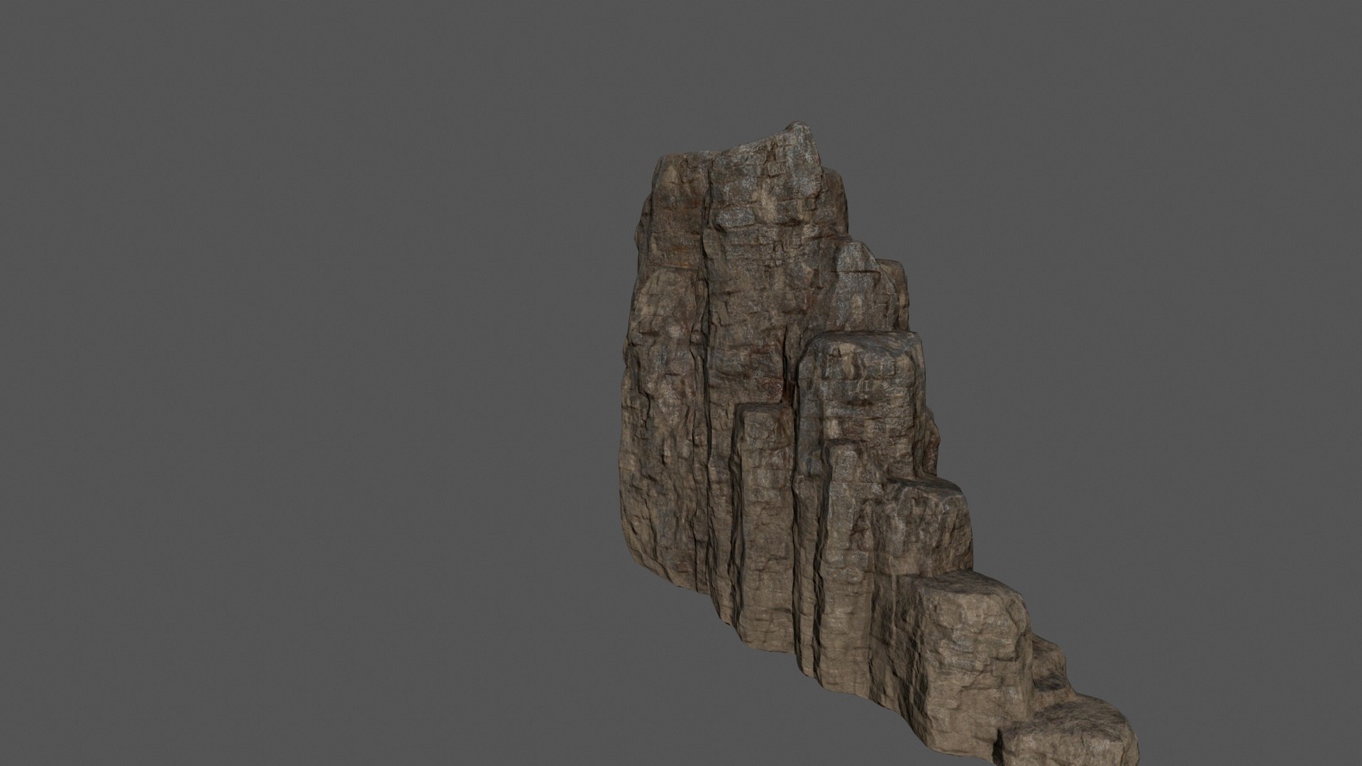 Mountain Mount 3D Model - TurboSquid 1286529