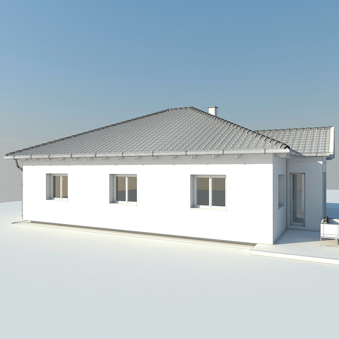 3d model house