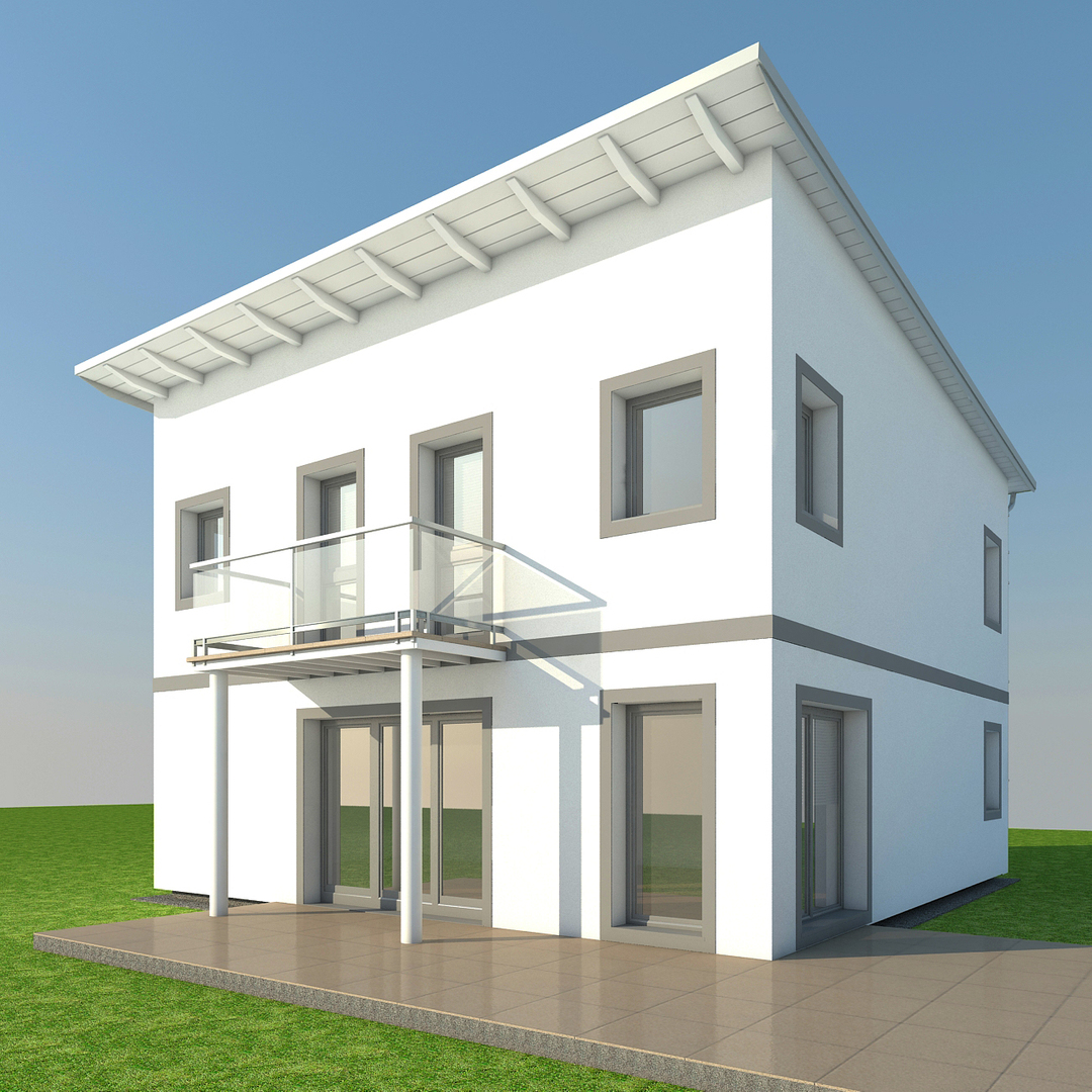 3d model house
