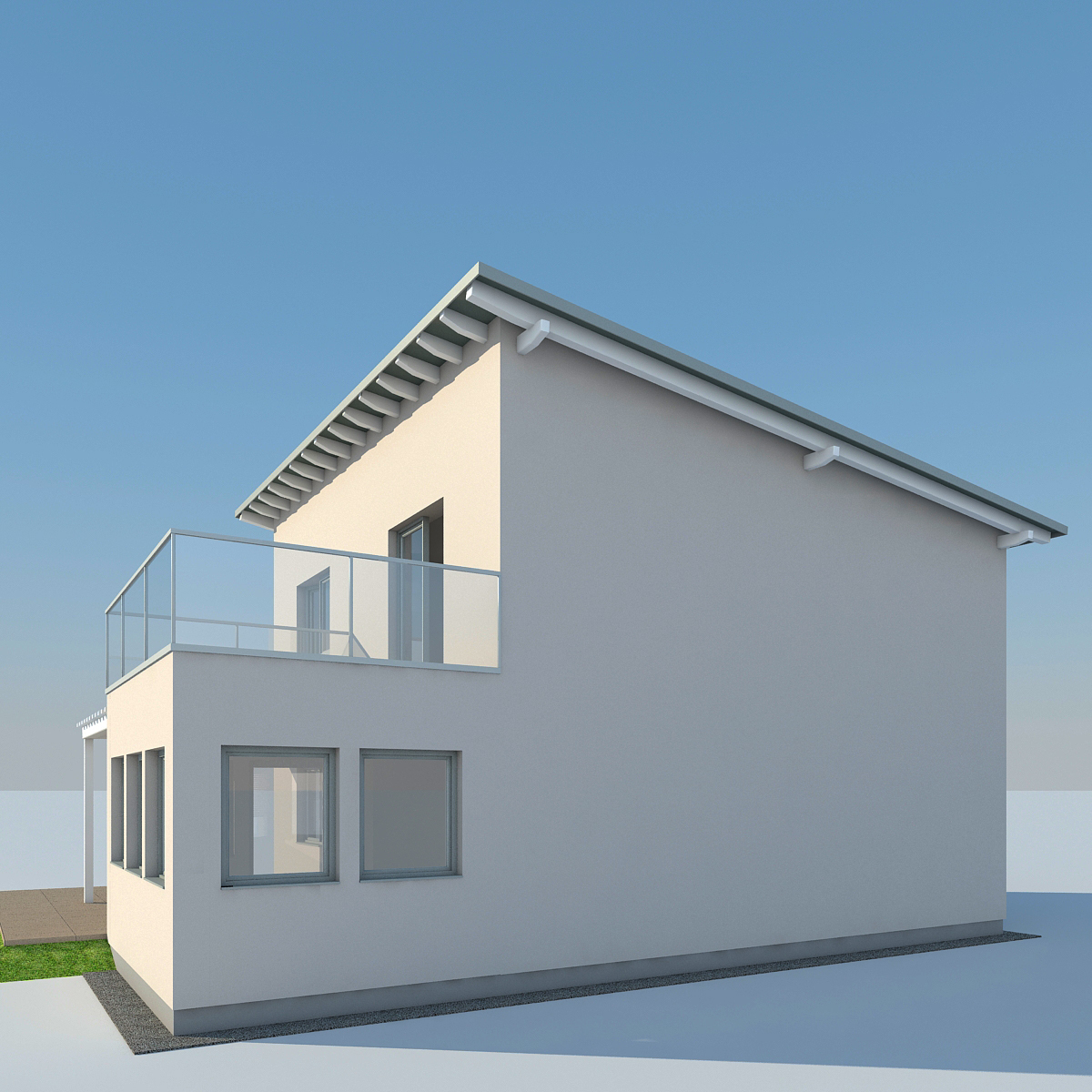 3d model house